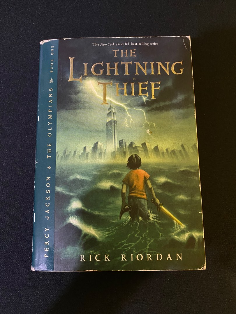 Percy Jackson: The Lightning Thief, Hobbies & Toys, Books & Magazines ...