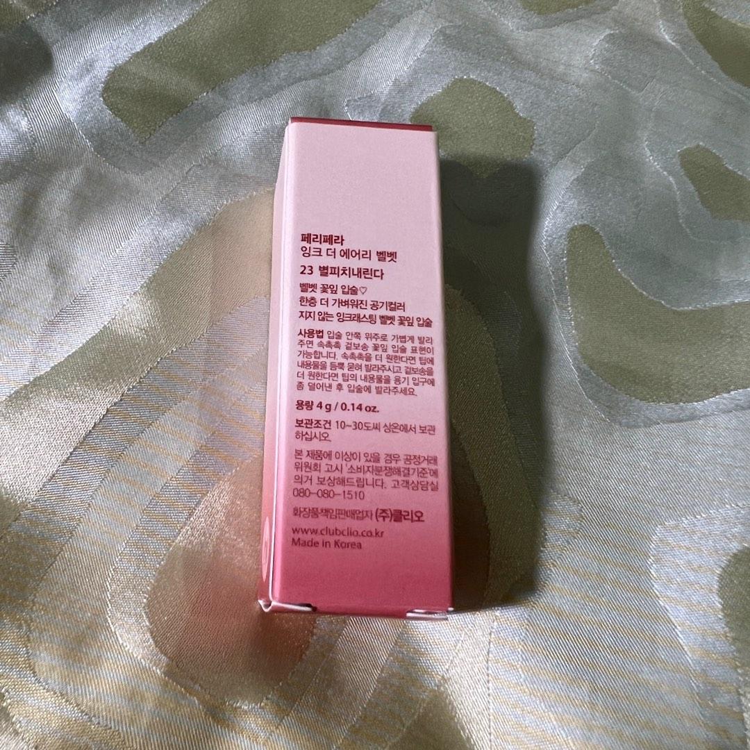 PERIPERA Ink Airy Velvet #23 In the Peachlight, Beauty & Personal Care ...