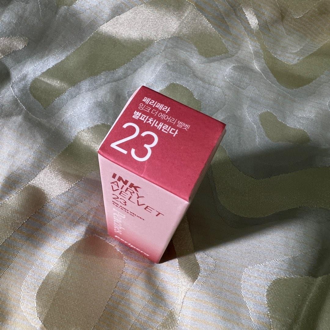 PERIPERA Ink Airy Velvet #23 In the Peachlight, Beauty & Personal Care ...