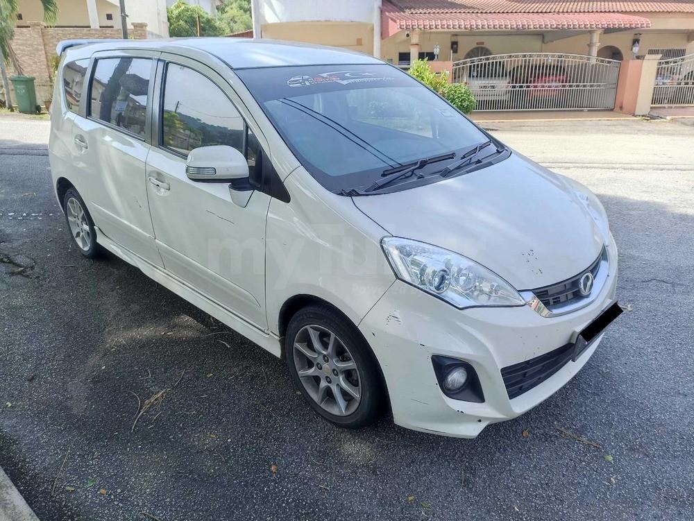 PERODUA ALZA EZ 1.5AT 2014TH, Cars, Cars for Sale on Carousell