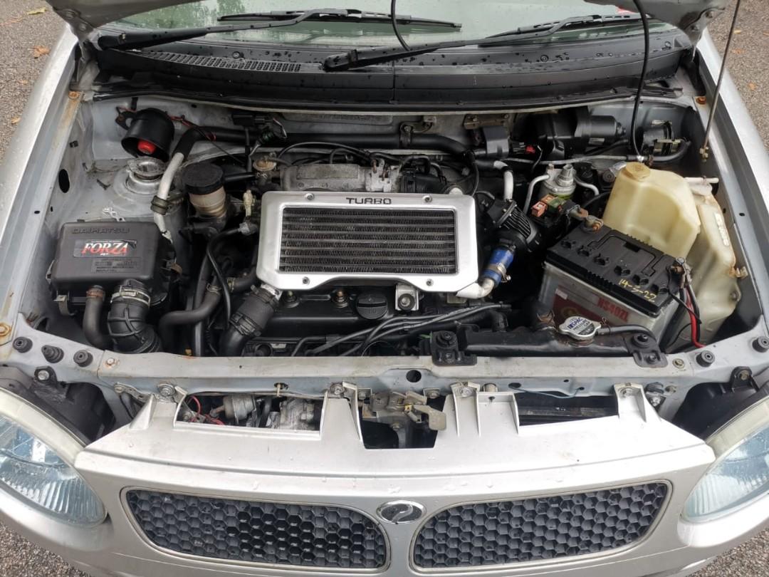 PERODUA KANCIL EX 700AT 2003TH TURBO, Cars, Cars for Sale on Carousell