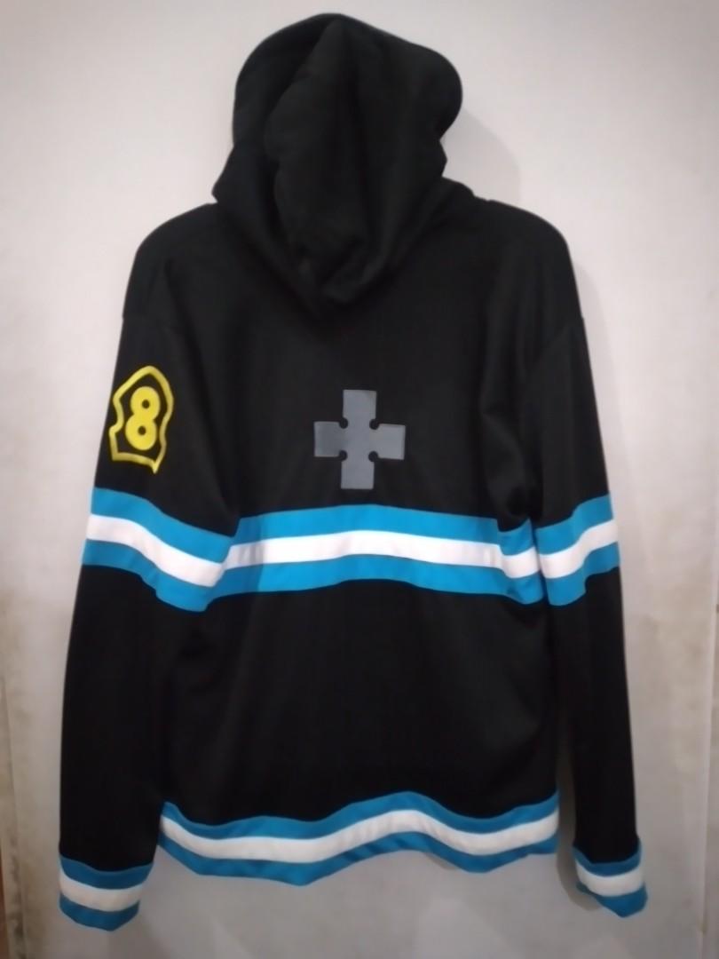 Perry in Disguise Anime Jacket (Fire Force), Men's Fashion, Coats ...