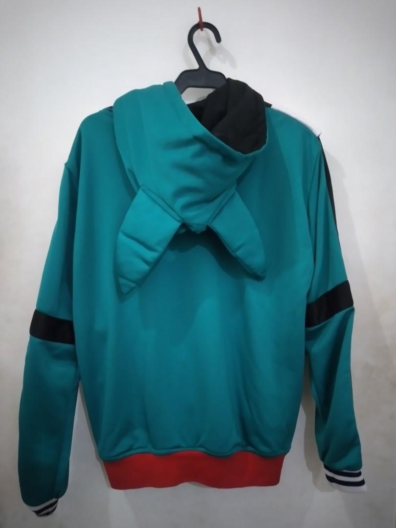 Perry in Disguise Anime Jacket (Boku no Hero Academia's Deku), Women's ...