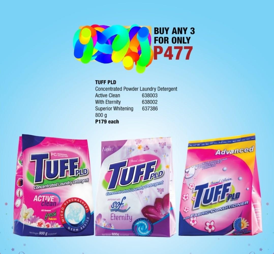 Personal Collection TUFF PLD Detergent/Conditioner, Furniture & Home ...