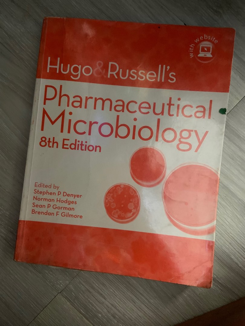 Pharmaceutical Microbiology 8th ed - Hugo Rusell, Hobbies & Toys, Books ...