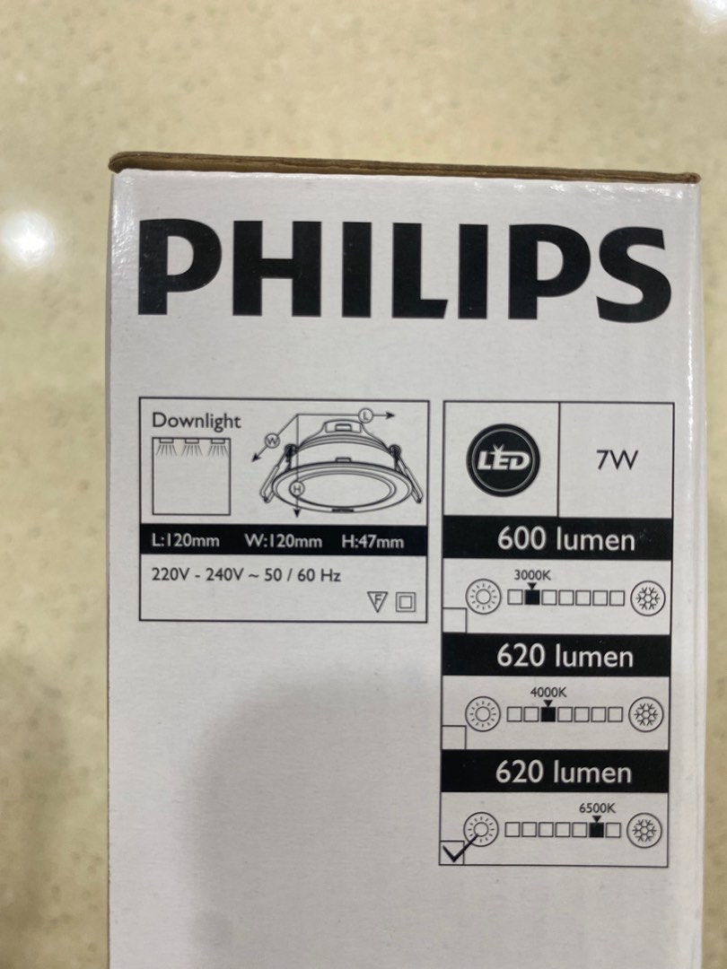 Philip led 7w 6000k, TV & Home Appliances, Other Home Appliances on ...