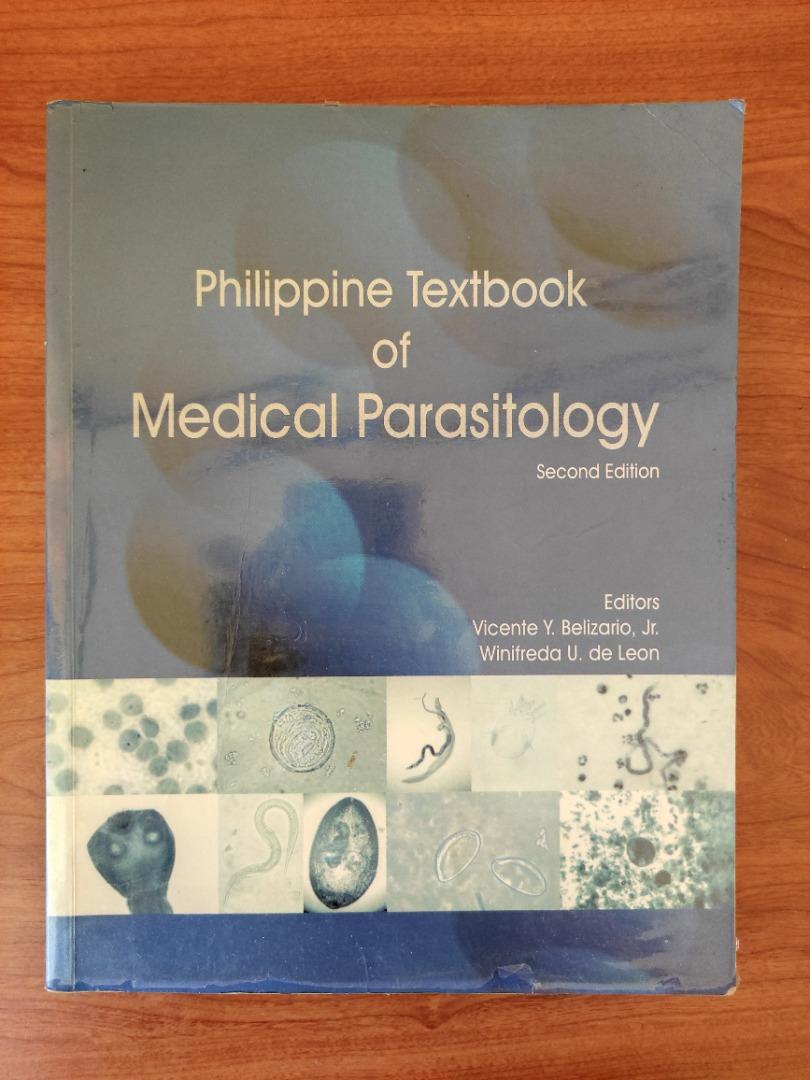Philippines Textbook of Medical Parasitology by Belizario (2nd Ed ...
