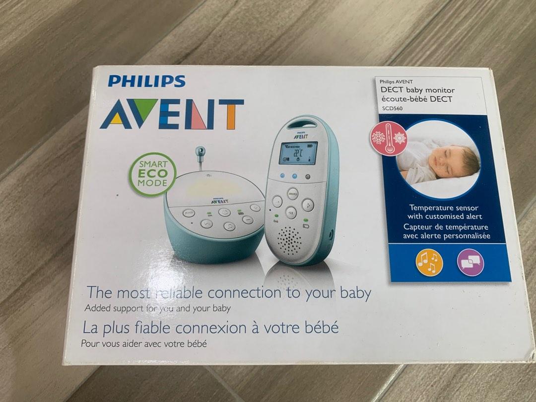 Philips Avent Baby Monitor SCD560, Babies & Kids, Baby Monitors on ...