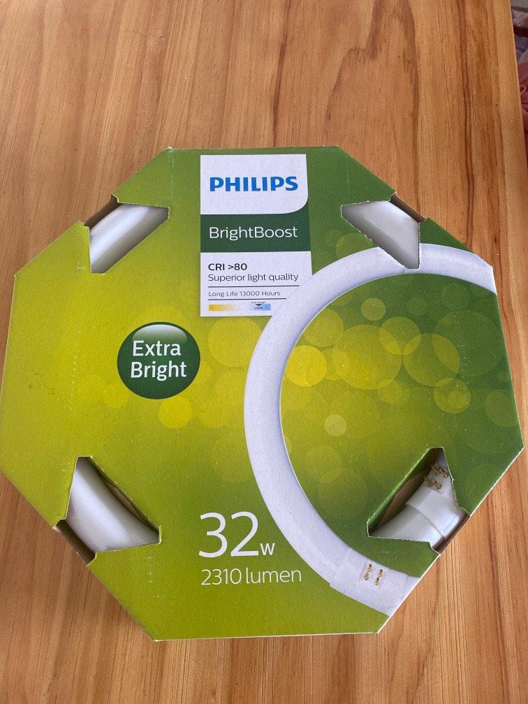 Philips Circular Light Bulb Ring Light, Furniture & Home Living ...
