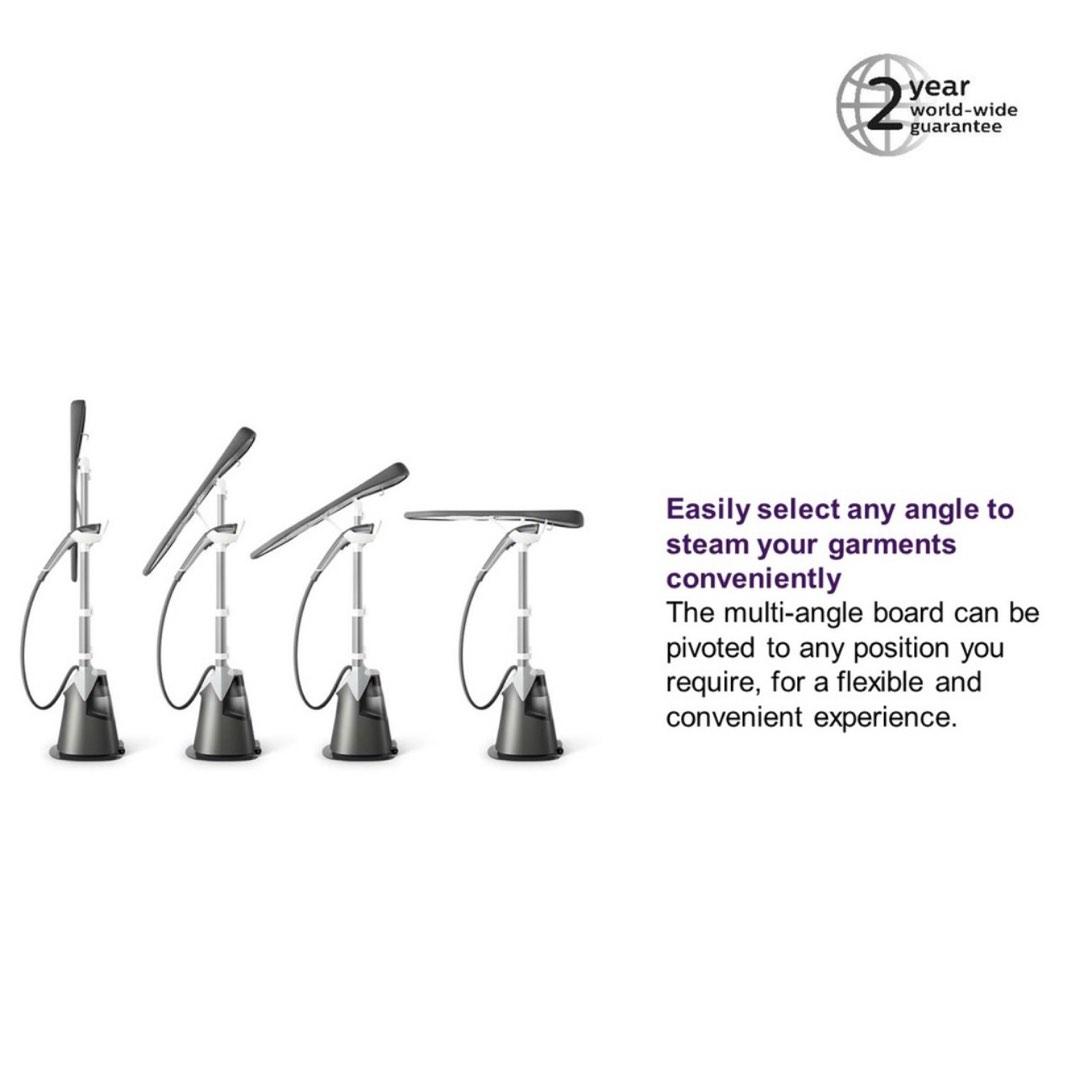 Philips GC628 All-in-One 8000 Series Garment Steamer, TV & Home ...
