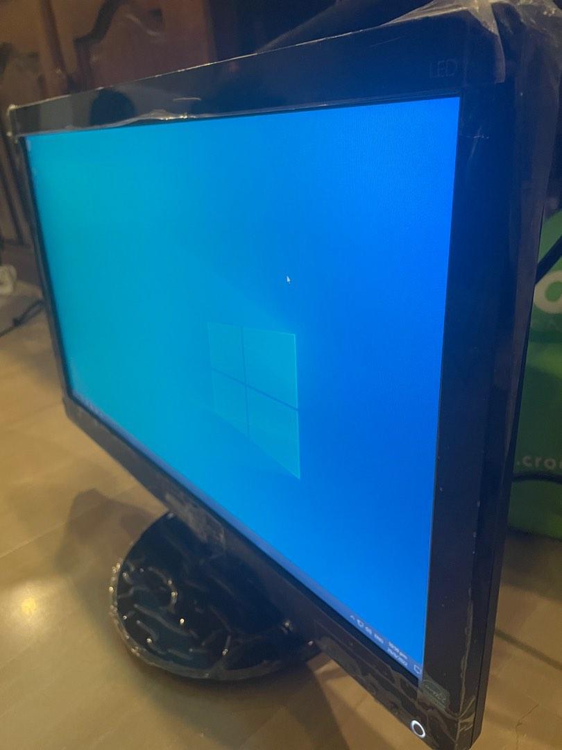 Philips LED 20inch Monitor / Comes with power cable / VGA & DVI ...