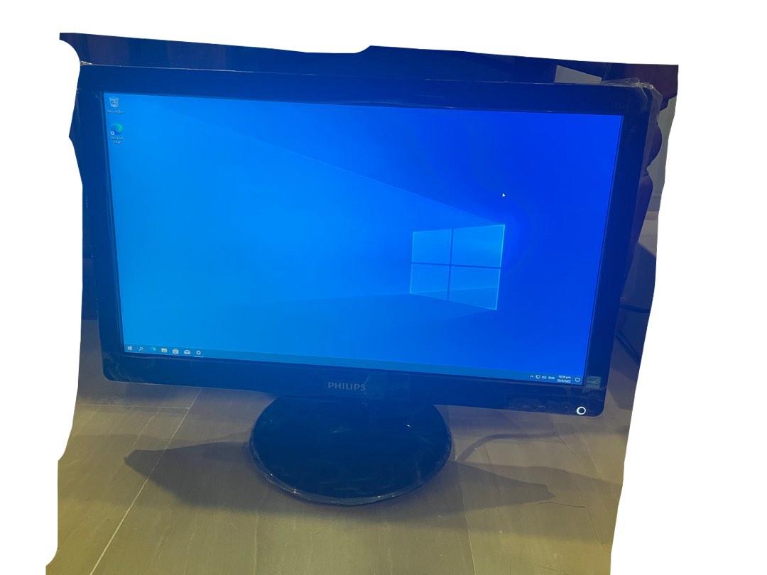 Philips LED 20inch Monitor / Comes with power cable / VGA & DVI ...