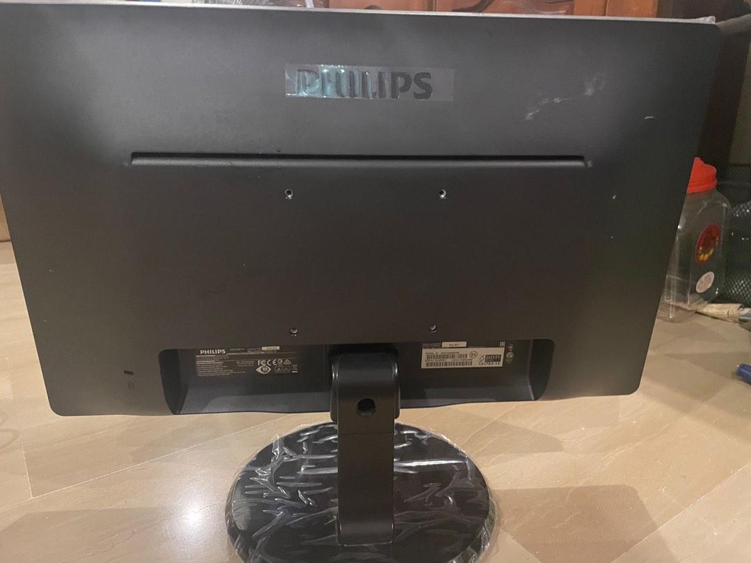 Philips LED 20inch Monitor / Comes with power cable / VGA & DVI ...