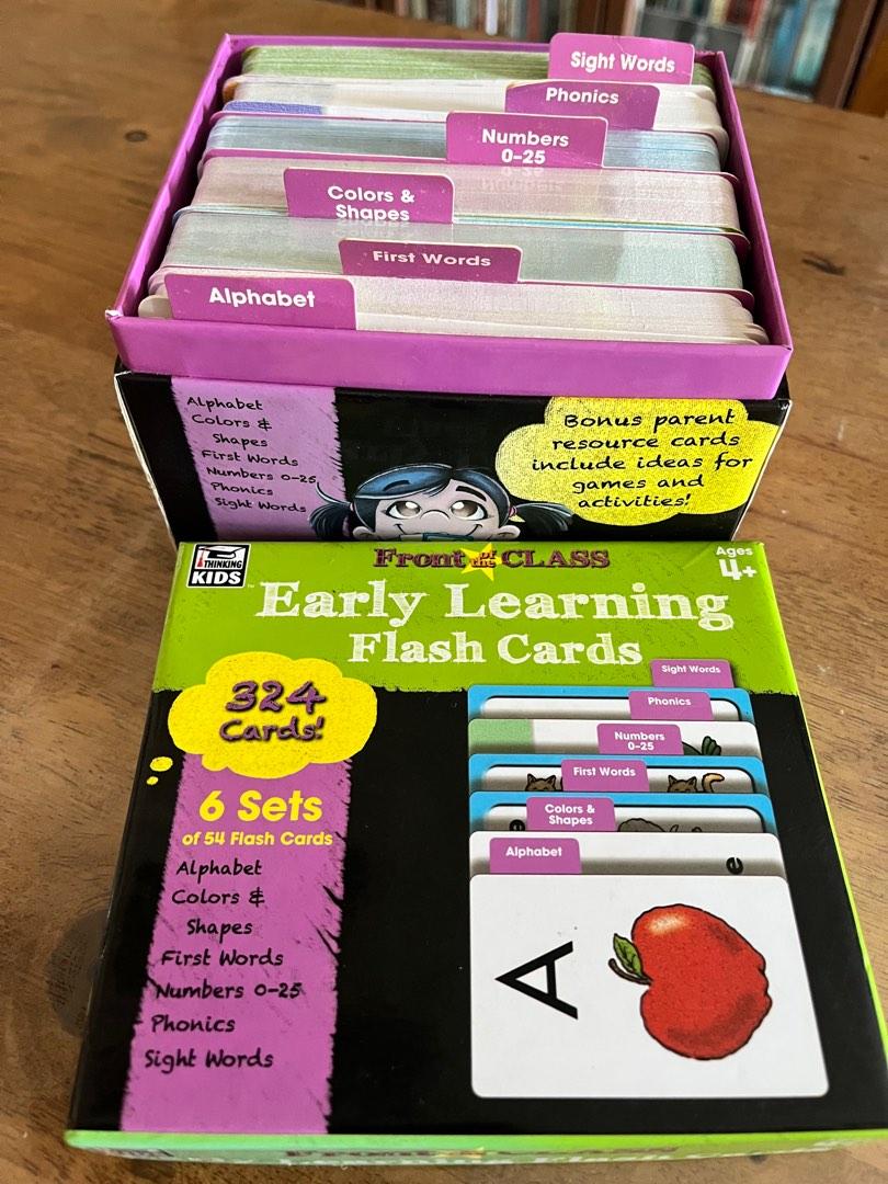 Phonics & Sight Words Flashcards, Hobbies & Toys, Books & Magazines ...