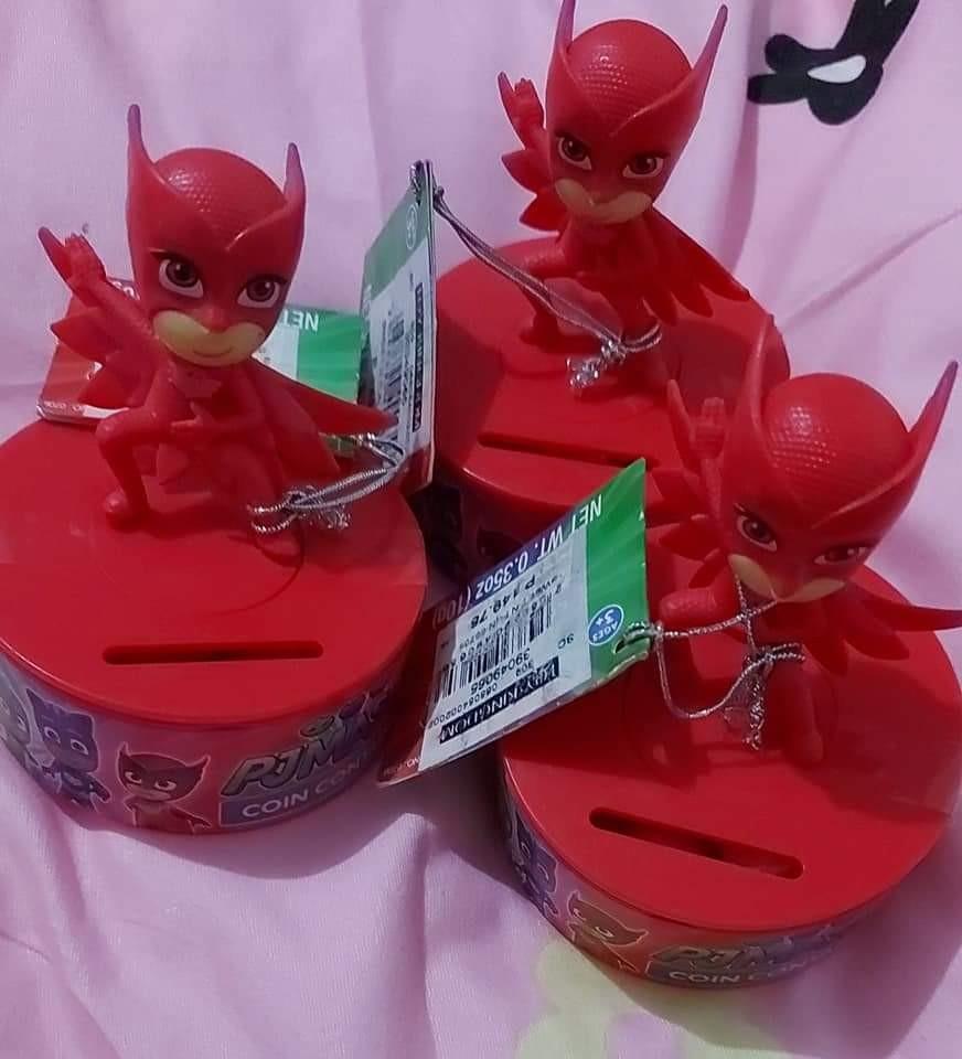 Pj masks owlette coin bank, Hobbies & Toys, Toys & Games on Carousell