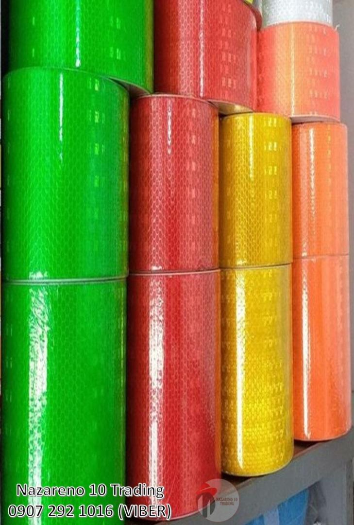 Plain reflectorized sticker 41, Commercial & Industrial, Construction ...