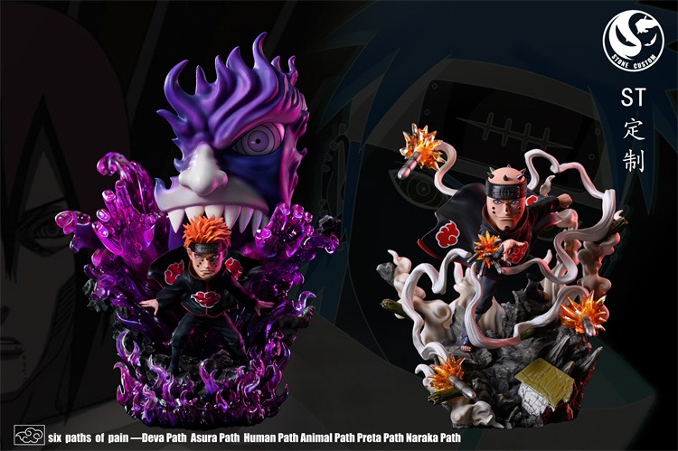 [PO] ST Studios - Naruto Naraka Path Pain & Asura Path Pain - Statues ...