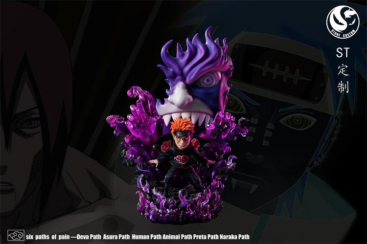 [PO] ST Studios - Naruto Naraka Path Pain & Asura Path Pain - Statues ...
