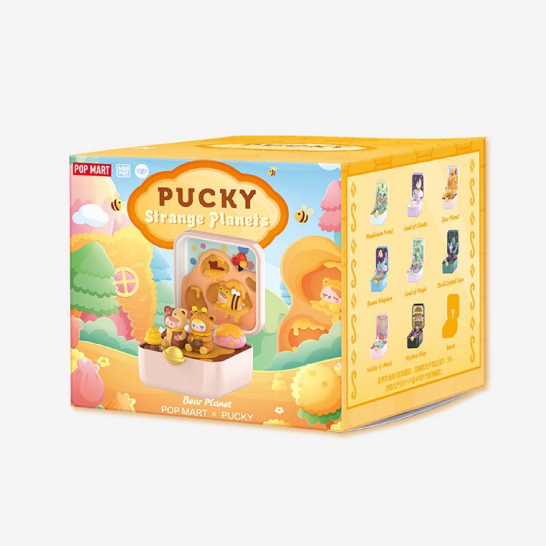 Popmart Pucky Strange Planets, Hobbies & Toys, Toys & Games on Carousell
