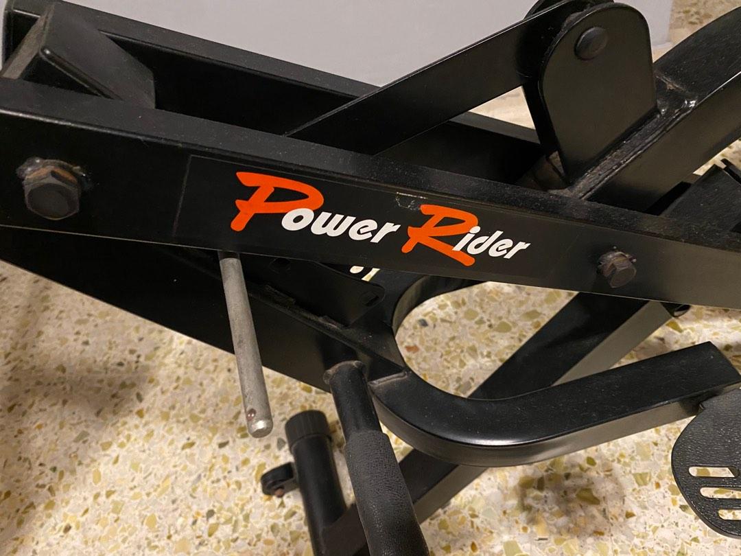 Power Rider, Sports Equipment, Exercise & Fitness, Cardio & Fitness ...