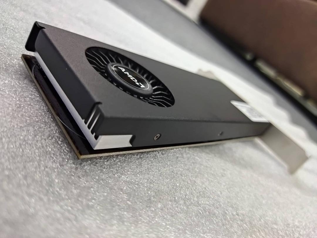 PowerColor AMD Radeon RX 550 Low Profile Graphics Card, Computers ...