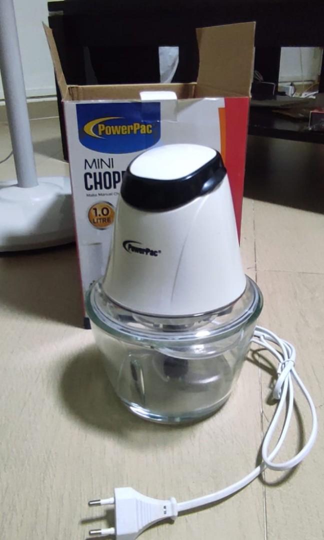 PowerPac mini chopper, TV & Home Appliances, Kitchen Appliances, Other ...
