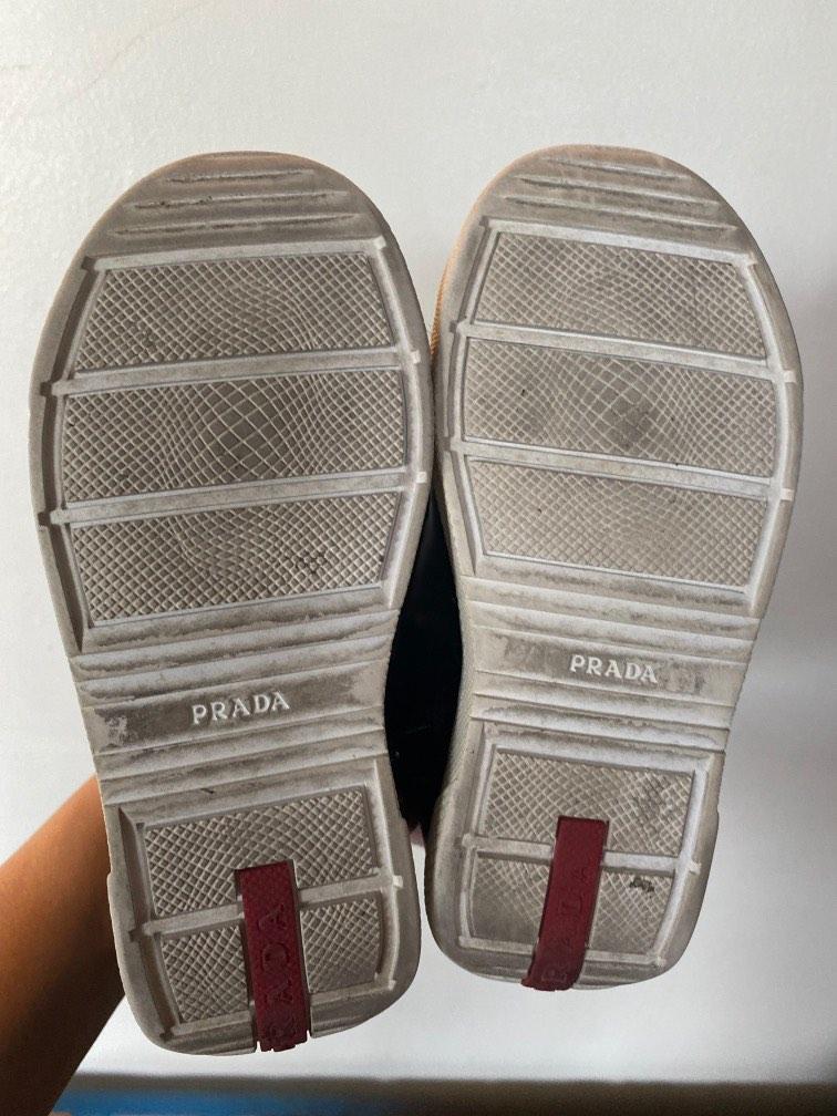 Prada Boys Boots, Babies & Kids, Babies & Kids Fashion on Carousell