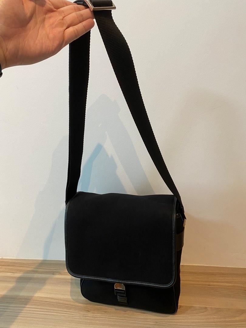 Prada Sling Bag (Black), Women's Fashion, Bags & Wallets, Cross-body ...
