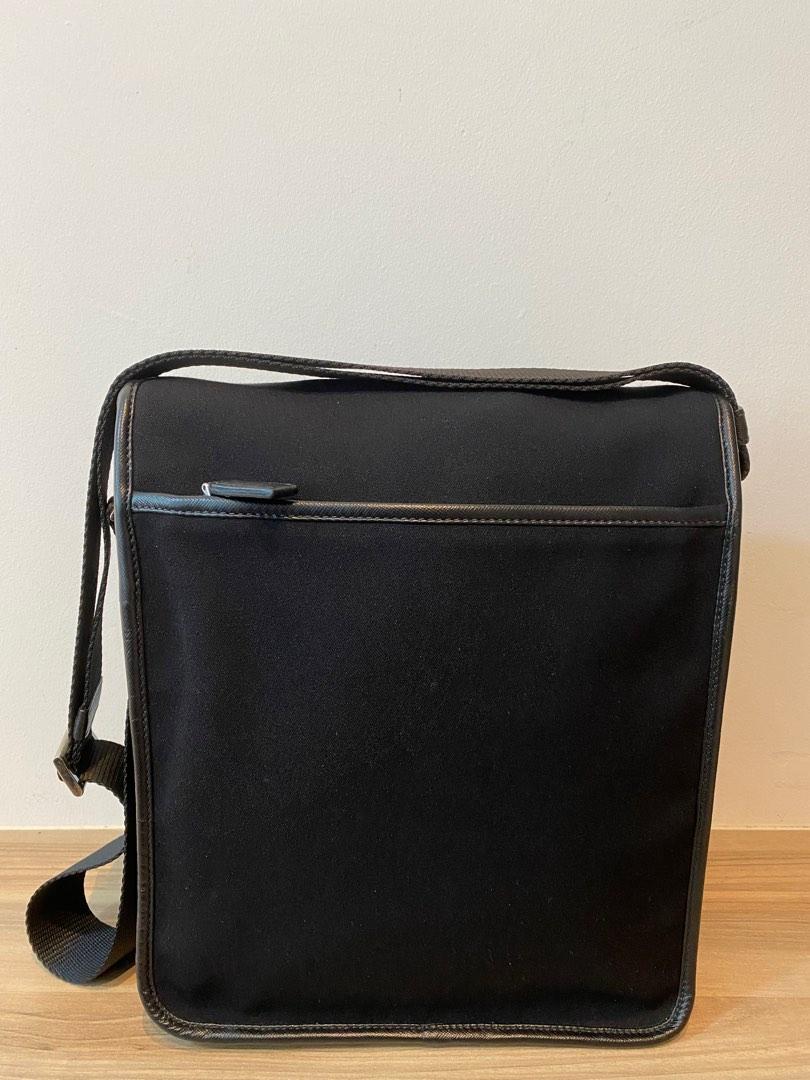 Prada Sling Bag (Black), Women's Fashion, Bags & Wallets, Cross-body ...