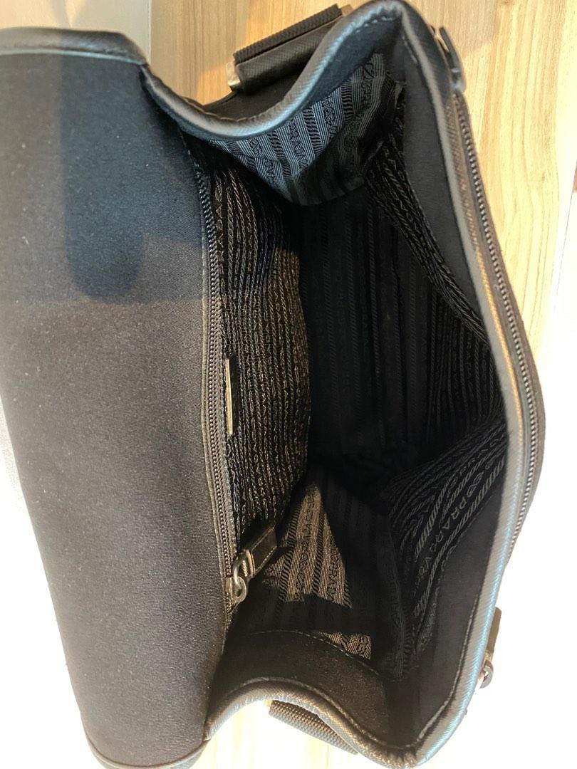 Prada Sling Bag (Black), Women's Fashion, Bags & Wallets, Cross-body ...