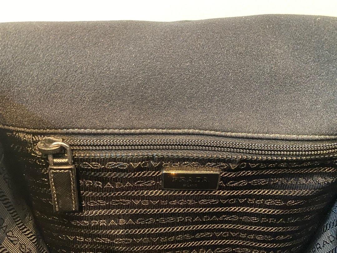 Prada Sling Bag (Black), Women's Fashion, Bags & Wallets, Cross-body ...
