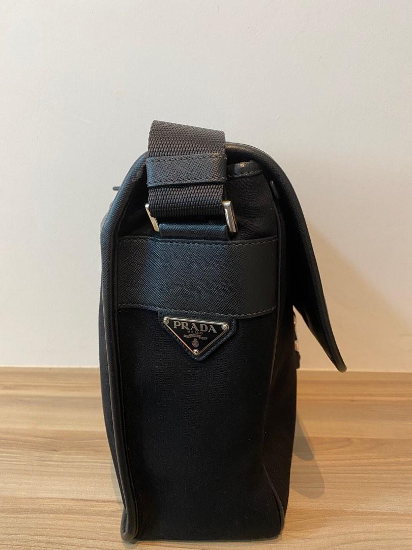 Prada Sling Bag (Black), Women's Fashion, Bags & Wallets, Cross-body ...