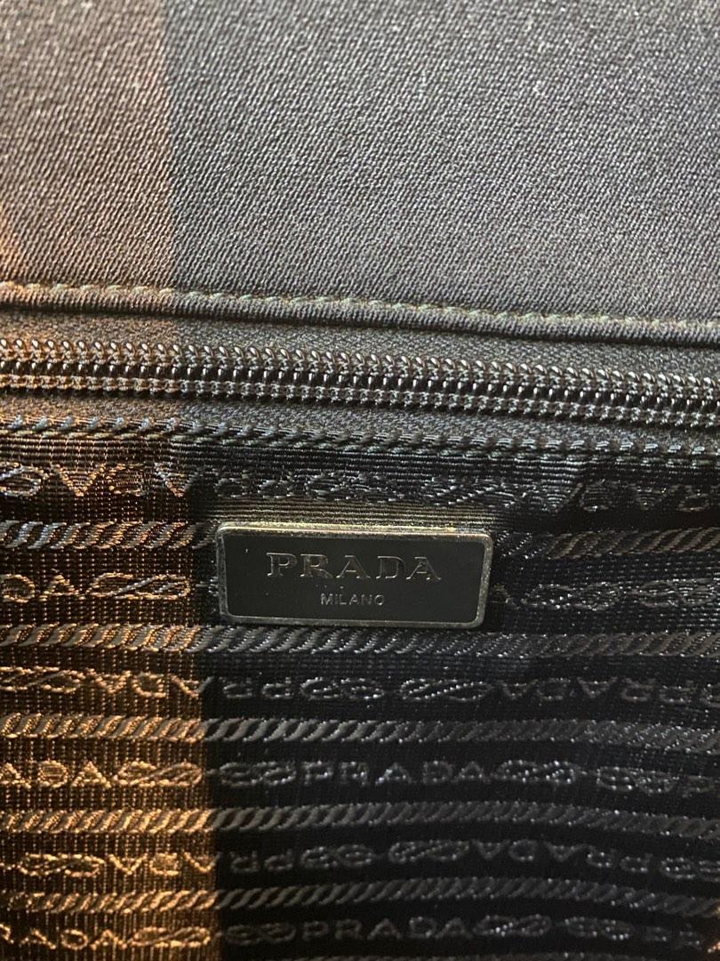Prada Sling Bag (Black), Women's Fashion, Bags & Wallets, Cross-body ...