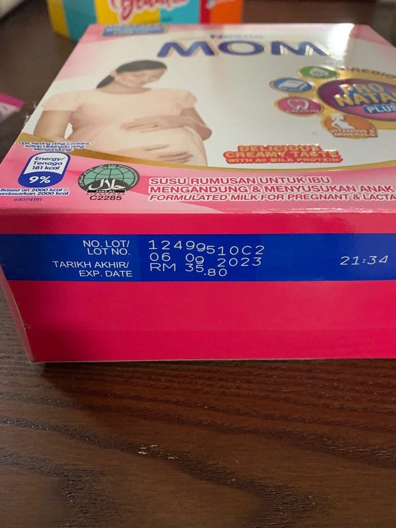 Pregnancy milk powder, nestle mom, Babies & Kids, Maternity Care on ...