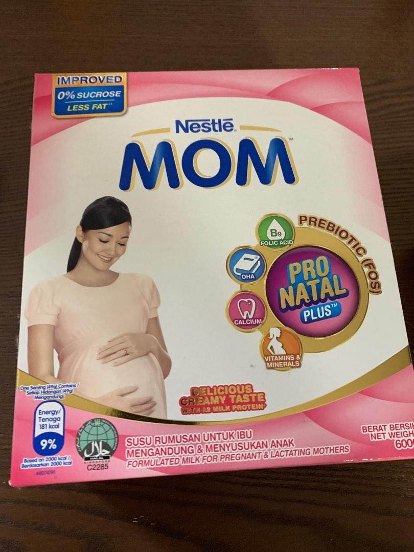 Pregnancy milk powder, nestle mom, Babies & Kids, Maternity Care on ...