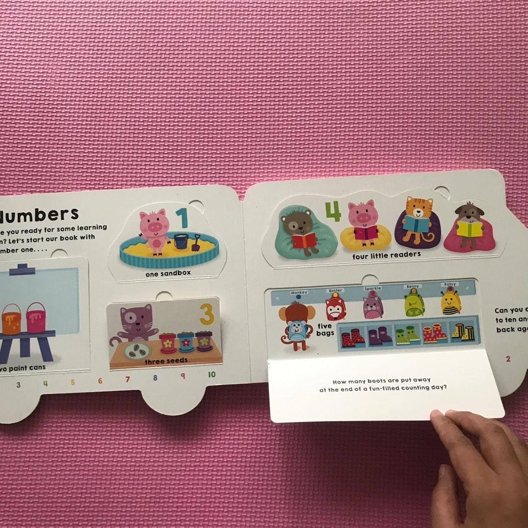 Priddy My Fun School Bus lift the flap boardbook, Hobbies & Toys, Books ...