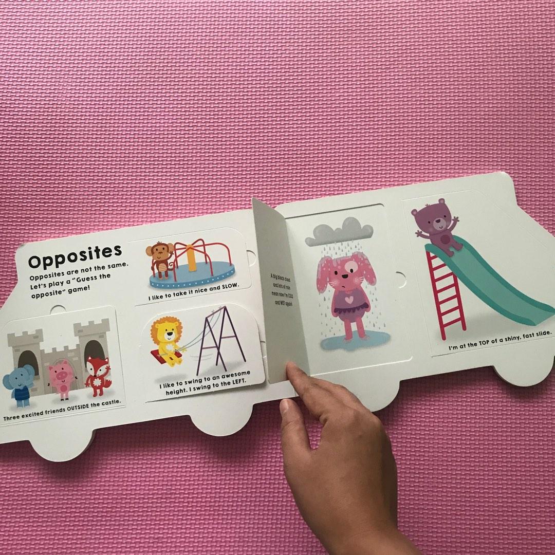 Priddy My Fun School Bus lift the flap boardbook, Hobbies & Toys, Books ...