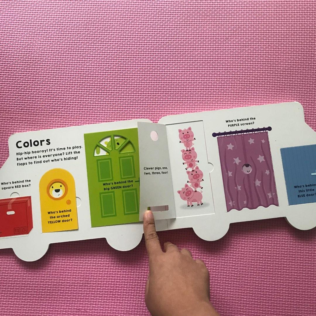 Priddy My Fun School Bus lift the flap boardbook, Hobbies & Toys, Books ...