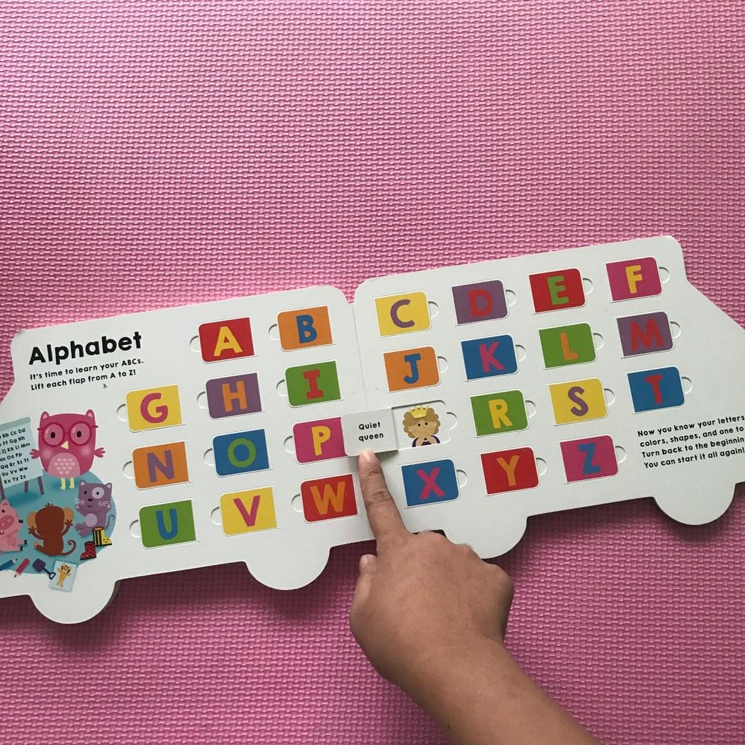 Priddy My Fun School Bus lift the flap boardbook, Hobbies & Toys, Books ...