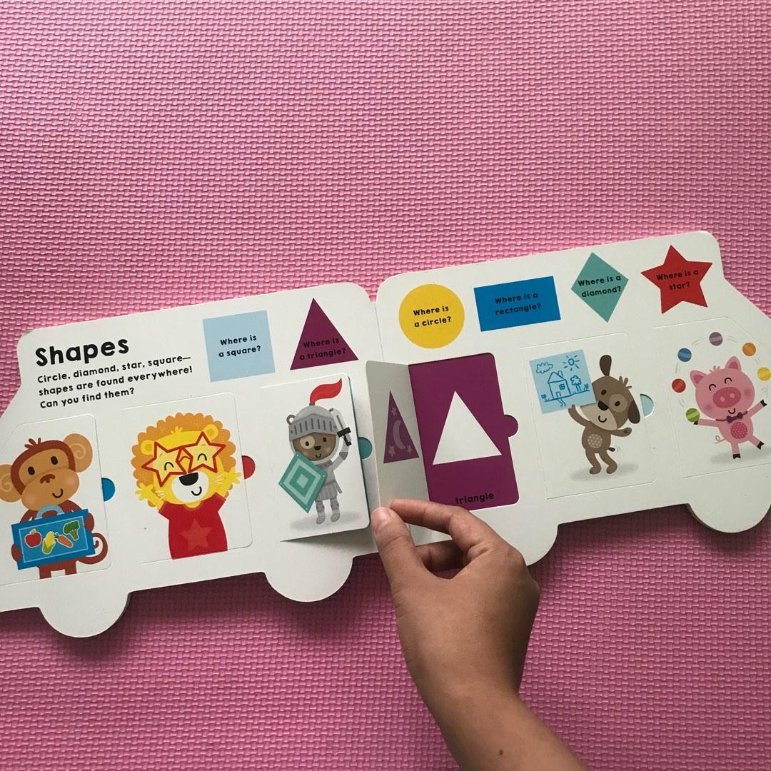 Priddy My Fun School Bus lift the flap boardbook, Hobbies & Toys, Books ...