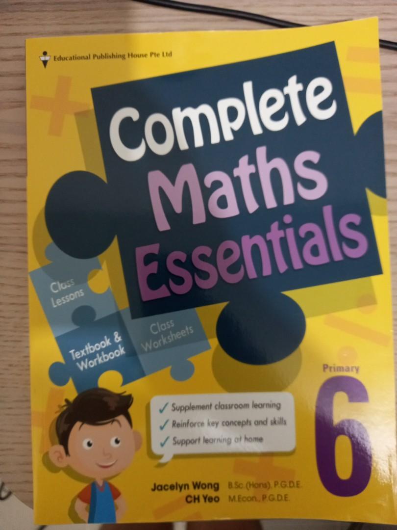 Primary 6 Math EPH, Hobbies & Toys, Books & Magazines, Assessment Books ...