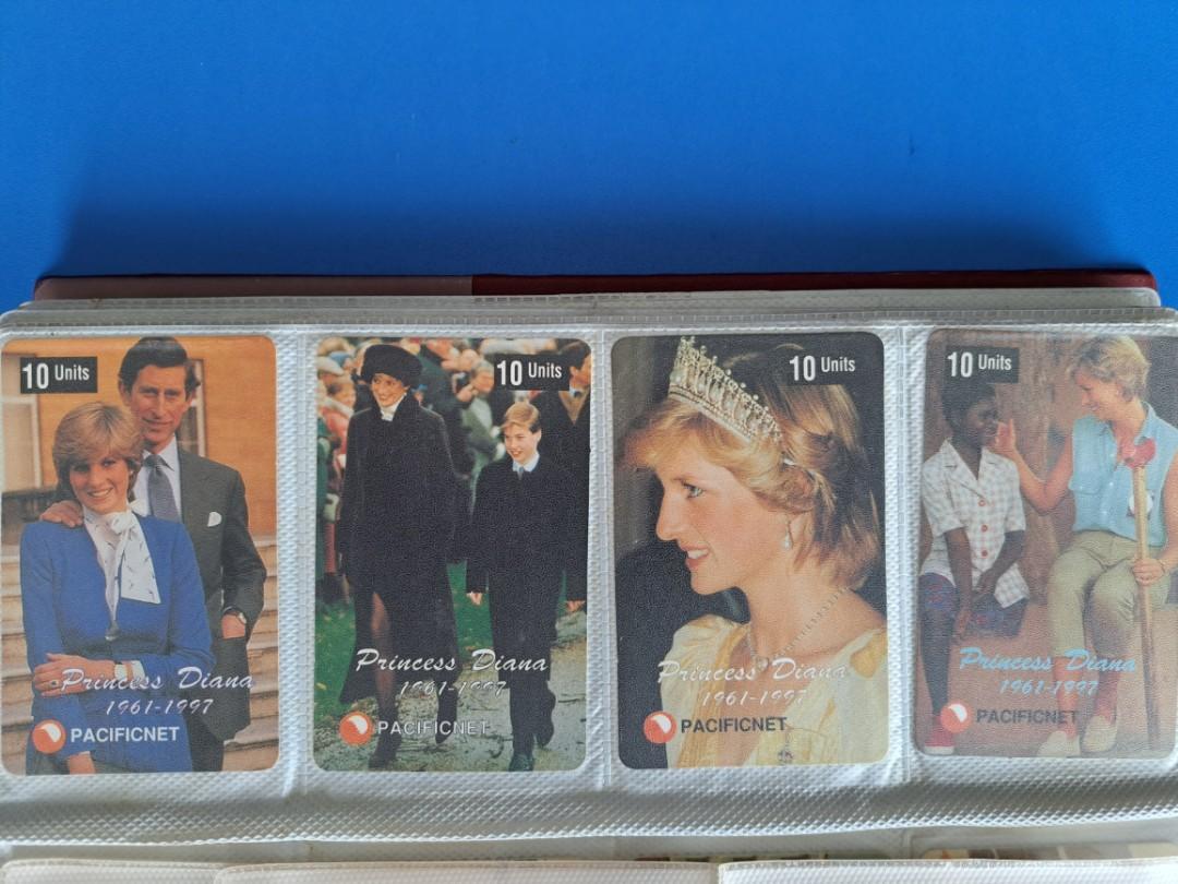 Princess Diana Phone Cards, Hobbies & Toys, Memorabilia & Collectibles ...