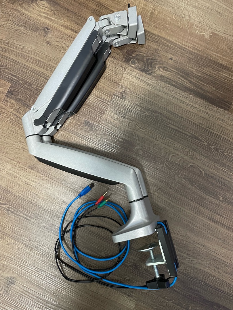 Prism+ ARC 02 Dual Monitor VESA Arm Mount, Computers & Tech, Parts ...