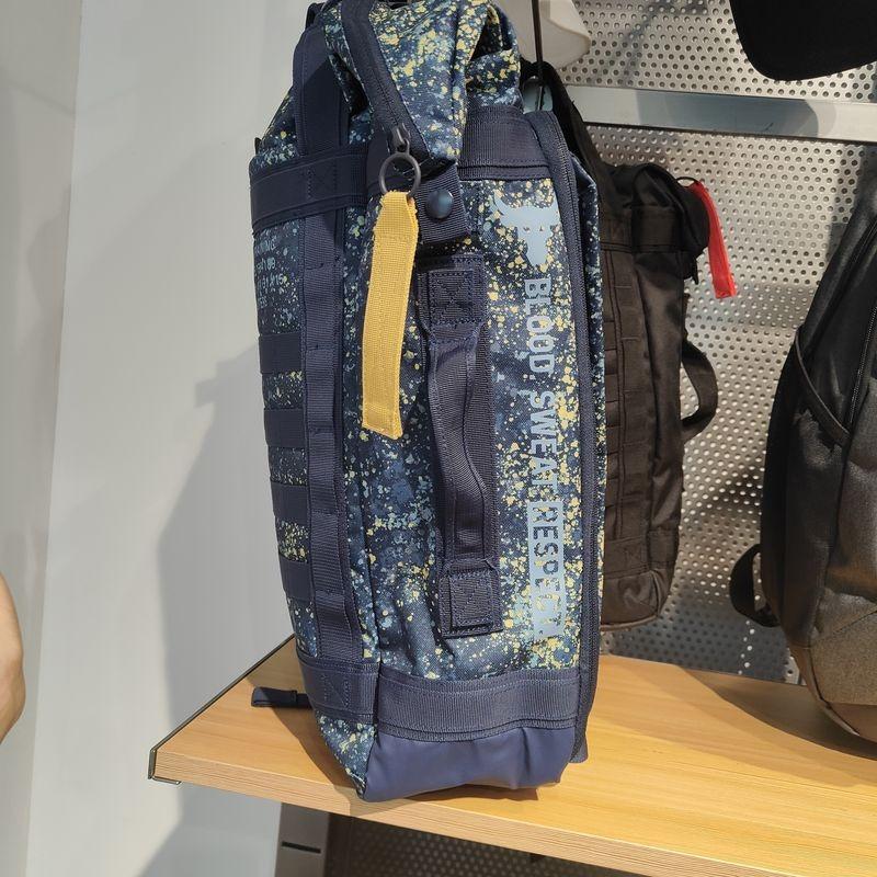 Project Rock Military Duffle Backpack Navy Blue Color 30L Water ...