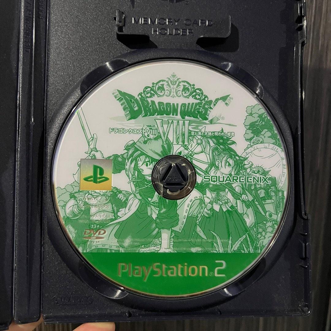 PS2 Dragon Quest VIII, Video Gaming, Video Games, PlayStation on Carousell