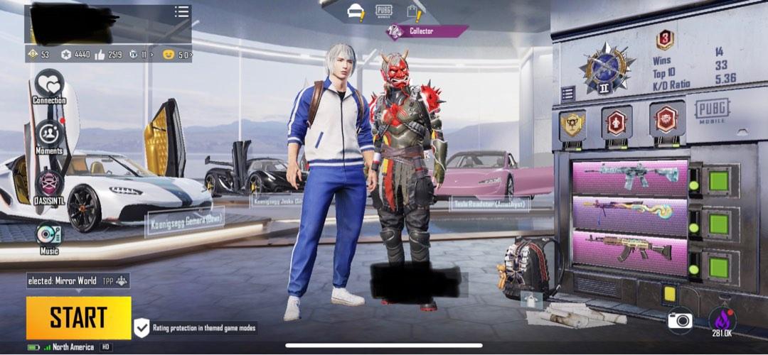 PUBG mobile Account, Video Gaming, Video Games, Others on Carousell