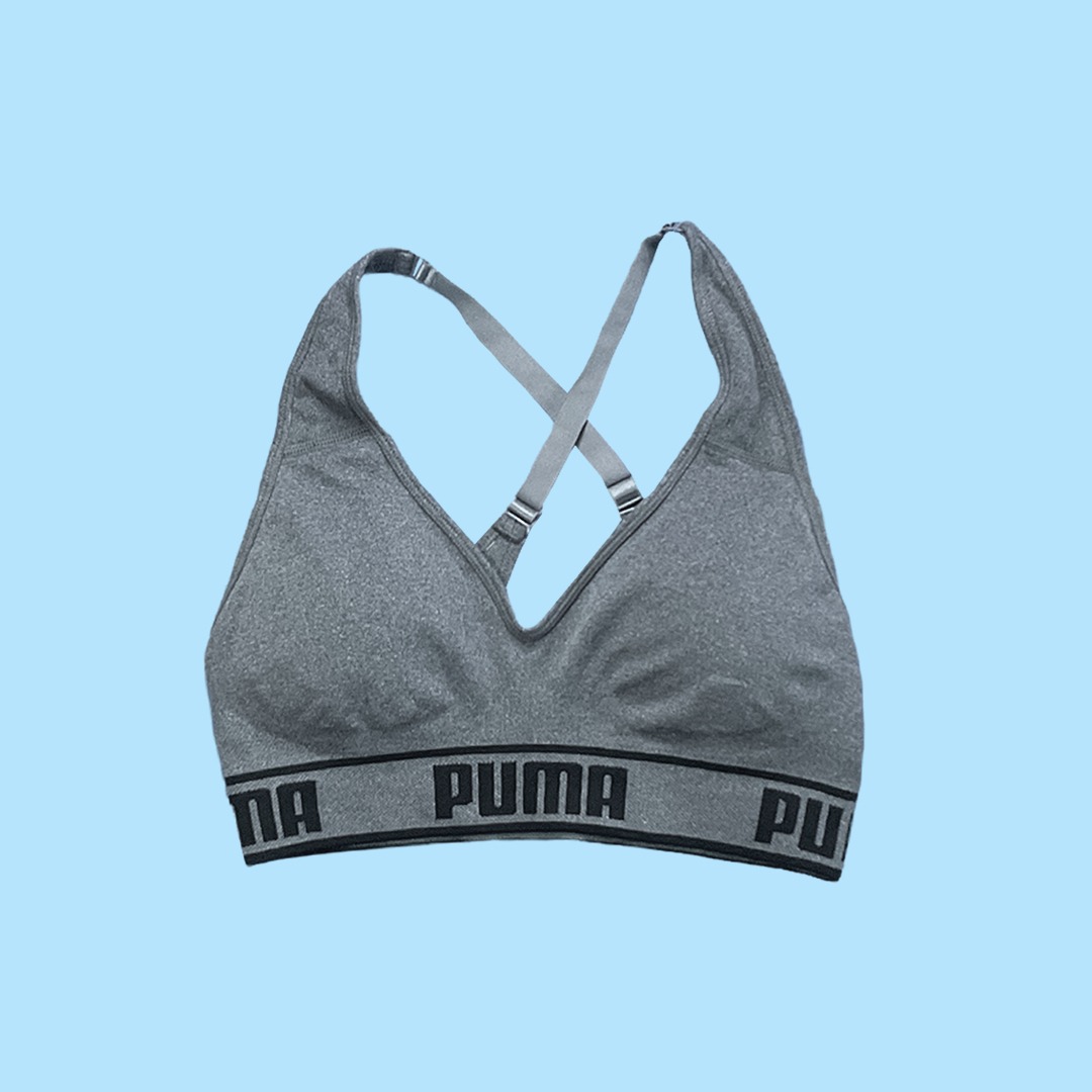 Puma sports bra, Women's Fashion, Activewear on Carousell