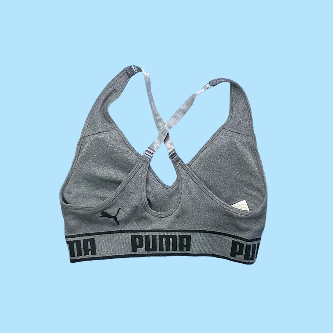 Puma sports bra, Women's Fashion, Activewear on Carousell