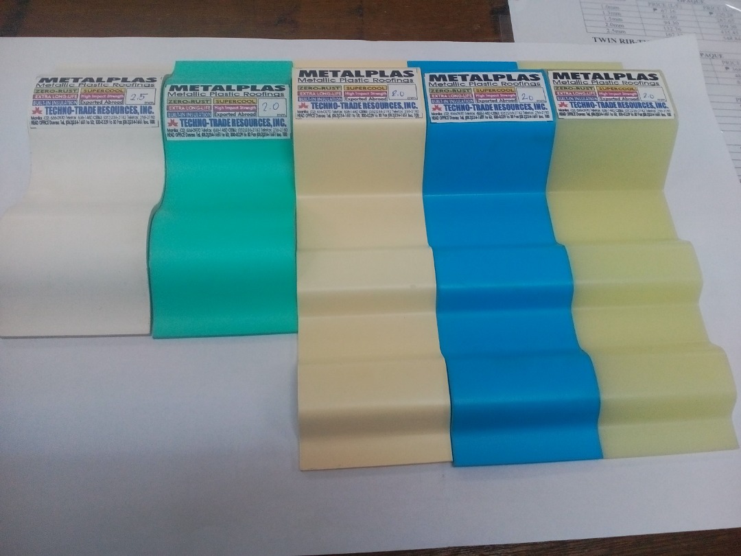 PVC/ Metalplas Thermoplastic Roofing, Commercial & Industrial ...
