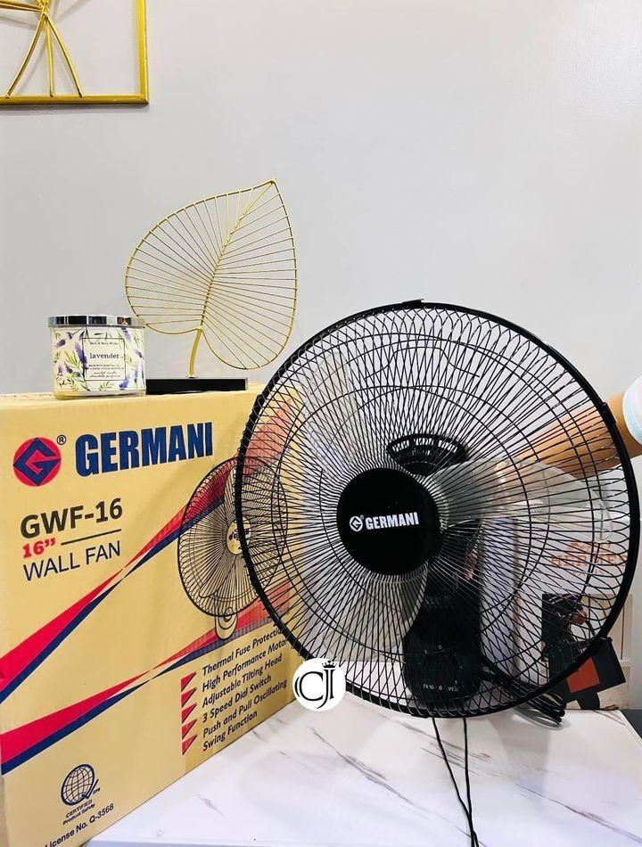 Quality Wall Fan Blade 16" German, Furniture & Home Living, Lighting ...